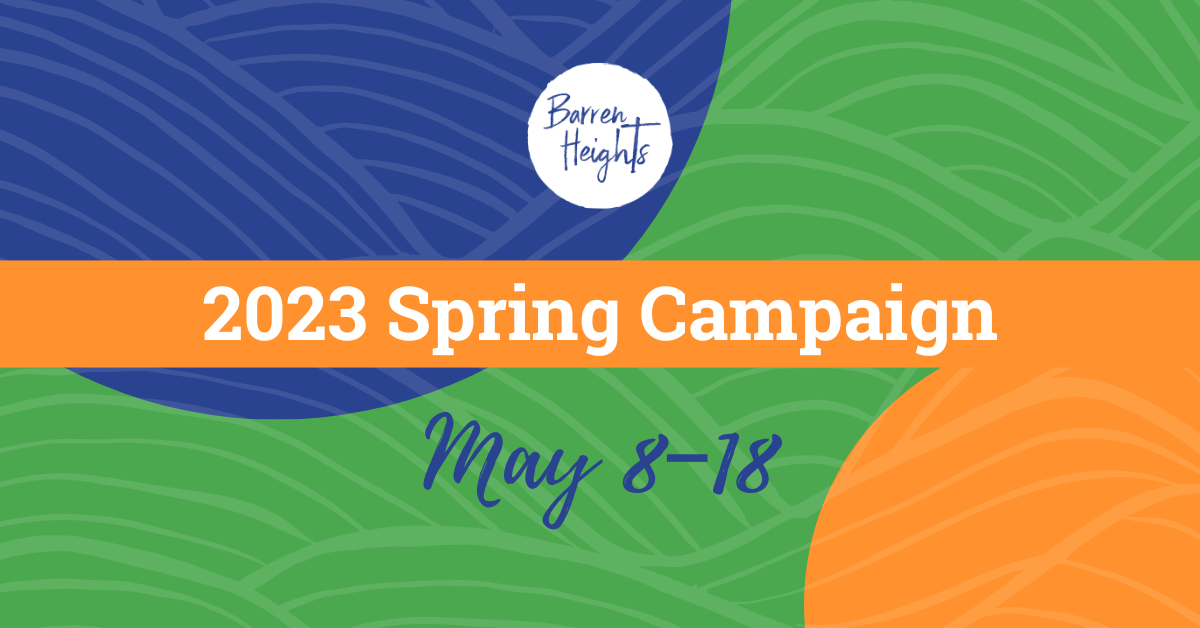 2023 Spring Campaign – Help Us Spring into Retreat Season! - Barren ...