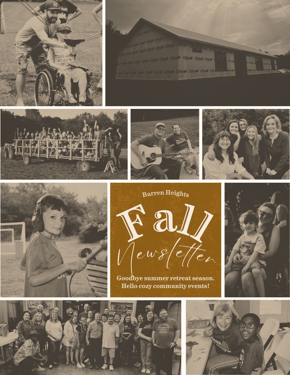 Catch Up With Us! – 2023 Fall Newsletter - Barren Heights Christian ...