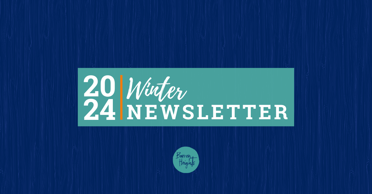 Updates & Winter Fun! – 2024 Winter Newsletter - Barren Heights ...