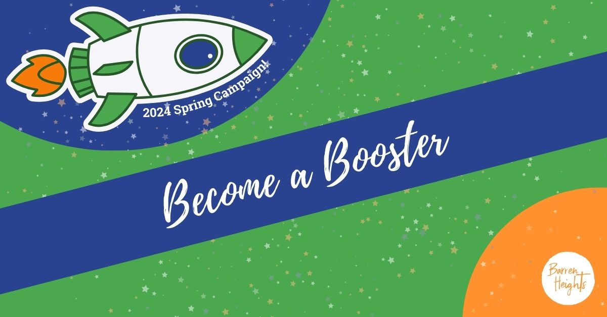 Help Us Reach Our Goal! Become a Booster This Spring Campaign! - Barren ...