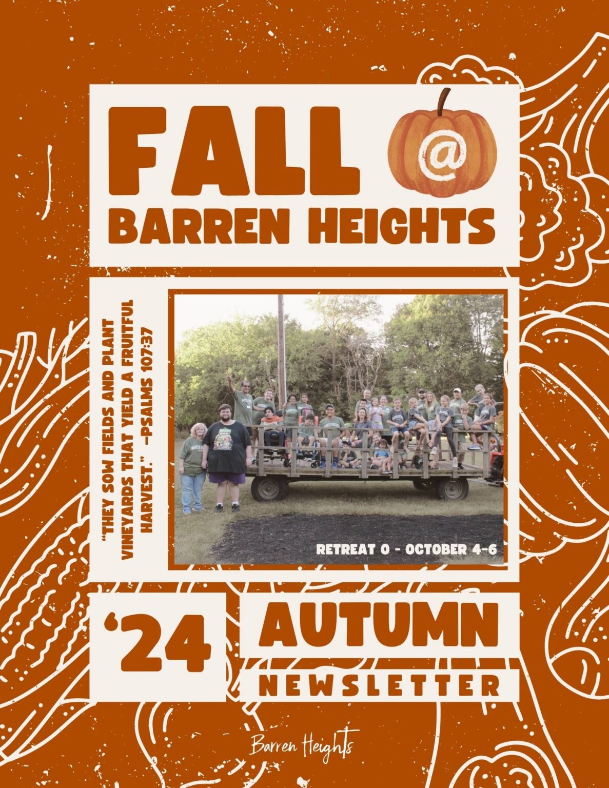 Fall at Barren Heights – 2024 Fall Newsletter - Barren Heights ...
