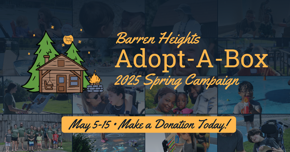 2025 Spring Campaign Adopt-A-Box - Barren Heights Christian Retreat Center